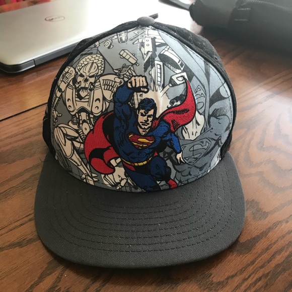 New Era | Accessories | Superman Dc New Era 9fifty Snapback | Poshmark